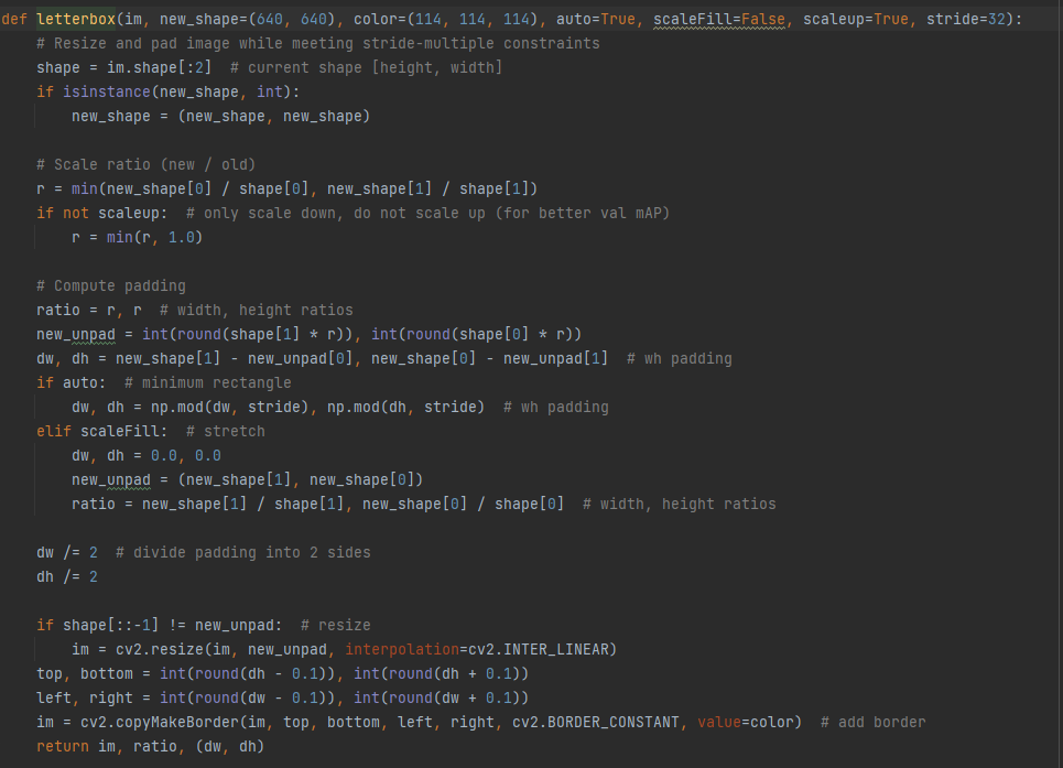 YoloV5 训练长方形图像_yolov5 rect矩形训练-CSDN博客