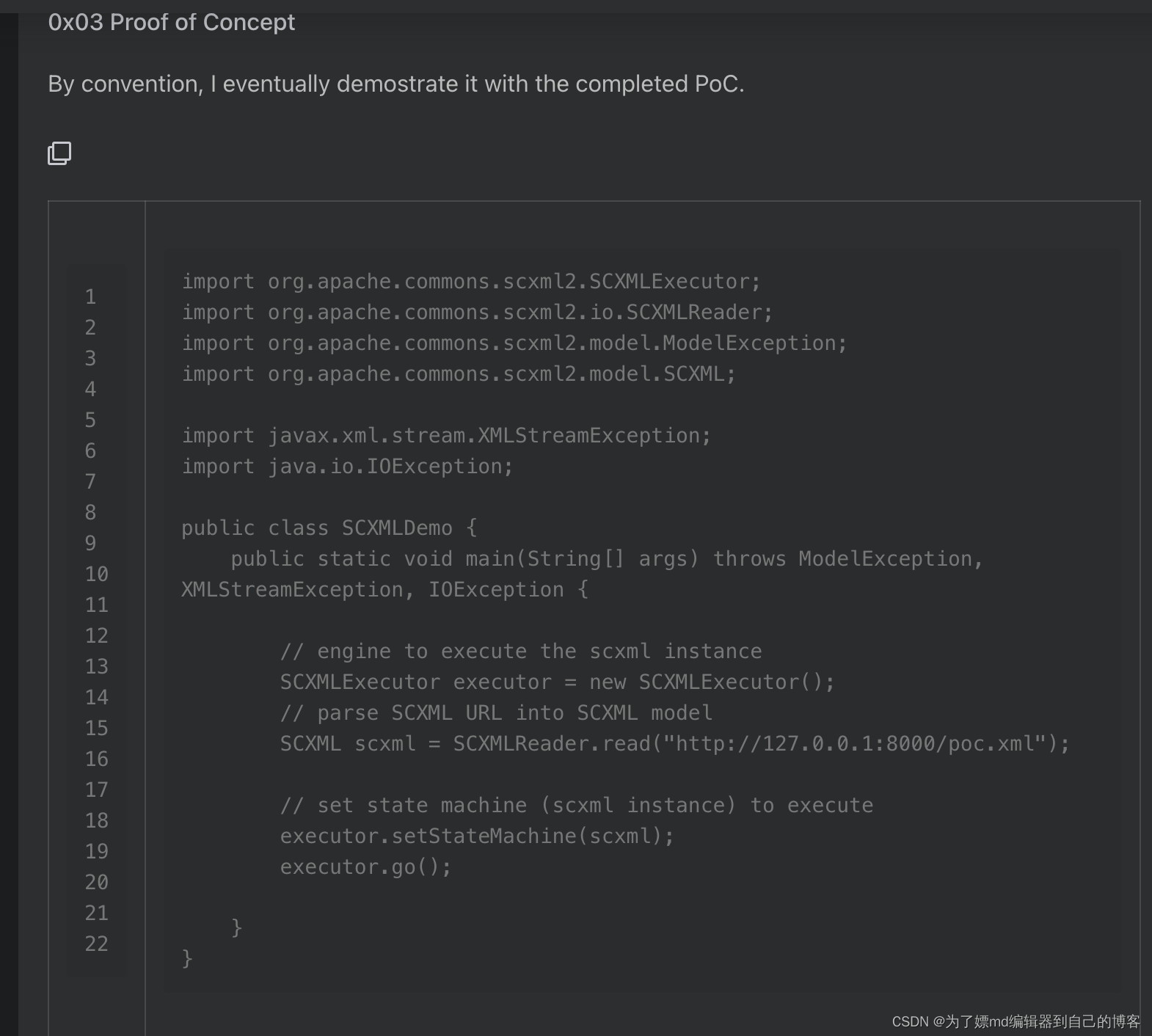 从xxe到rce-记一道ctf中的java题_ctf java oql-CSDN博客