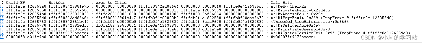 DRIVR_UNLOADED_WITHOUT_CANCELLING_PENDING_OPERATIONS 蓝屏分析_driver unloaded without cancelling-CSDN博客