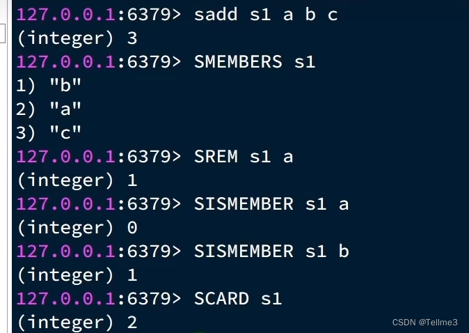 7、set类型（和java的hashset类似）shell Hashset Csdn博客