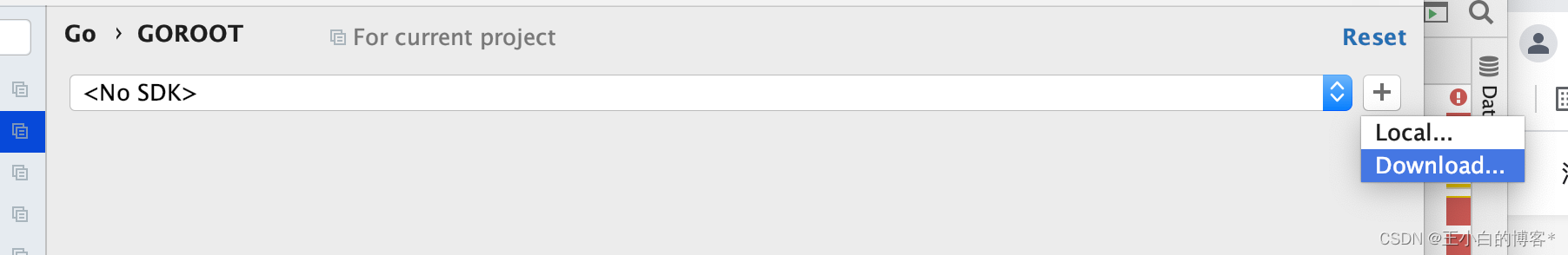mac系统安装GoLand，并配置go环境_本软件使用 goland 和 go1.18.4 开发;操作系统为 macos;数据库为 mariad-CSDN博客