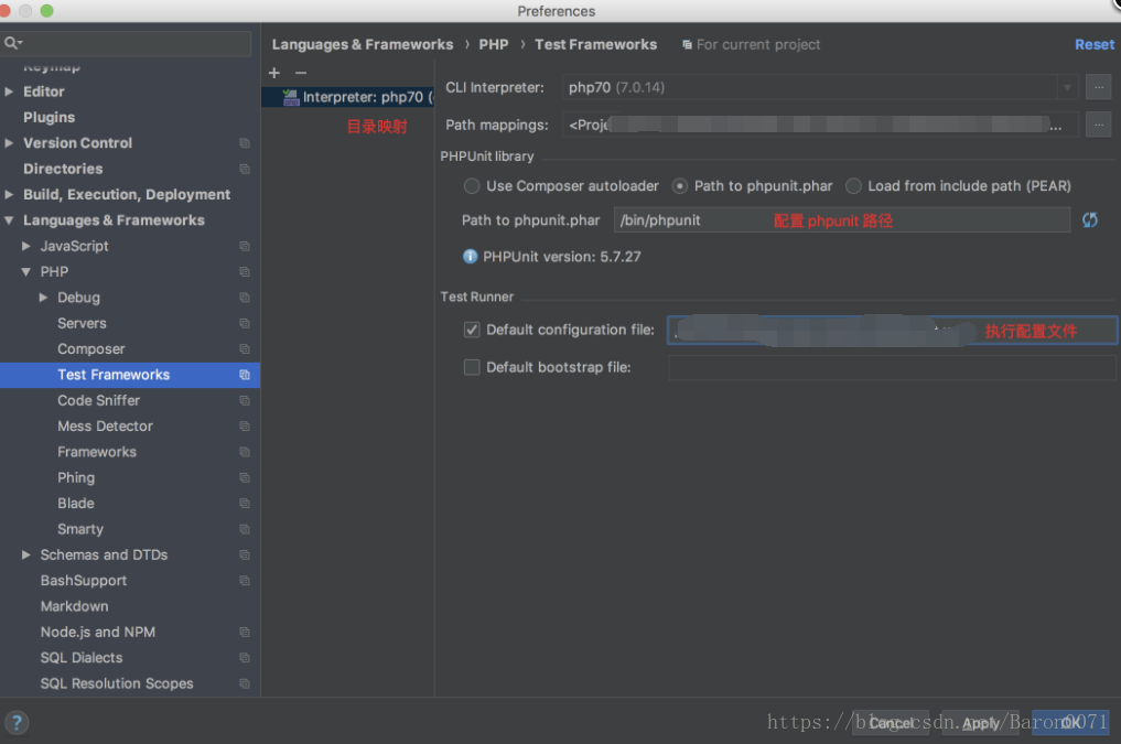 PhpStorm 配置 PHPUnit（基于docker环境与mac）_phpunit phpstorm-CSDN博客