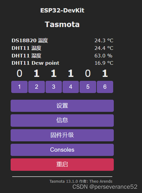 Tasmota系统之外设配置-CSDN博客