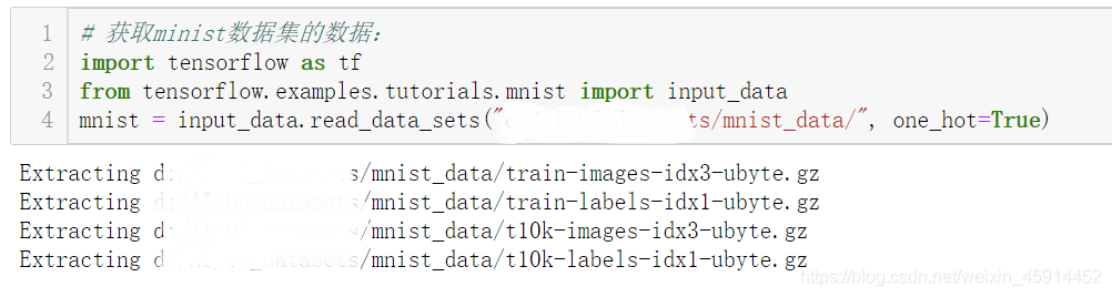 tensorflow Error: No module named 'tensorflow.examples.tutorials'的解决-CSDN博客