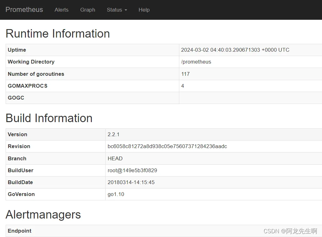 【prometheus】k8s集群部署prometheus server_prometheus集群部署-CSDN博客