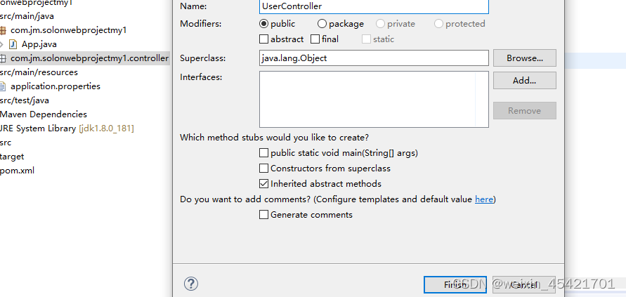 java（5） solon_java 新建solon项目-CSDN博客