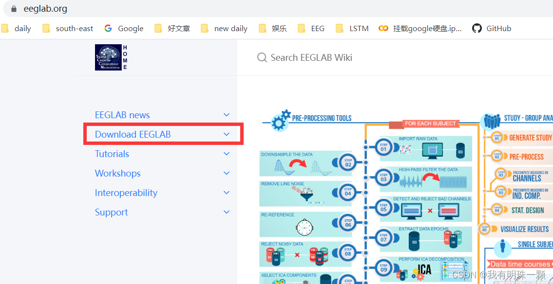 eeglab 下载超详细步骤（小白适用）_eeglab下载-CSDN博客