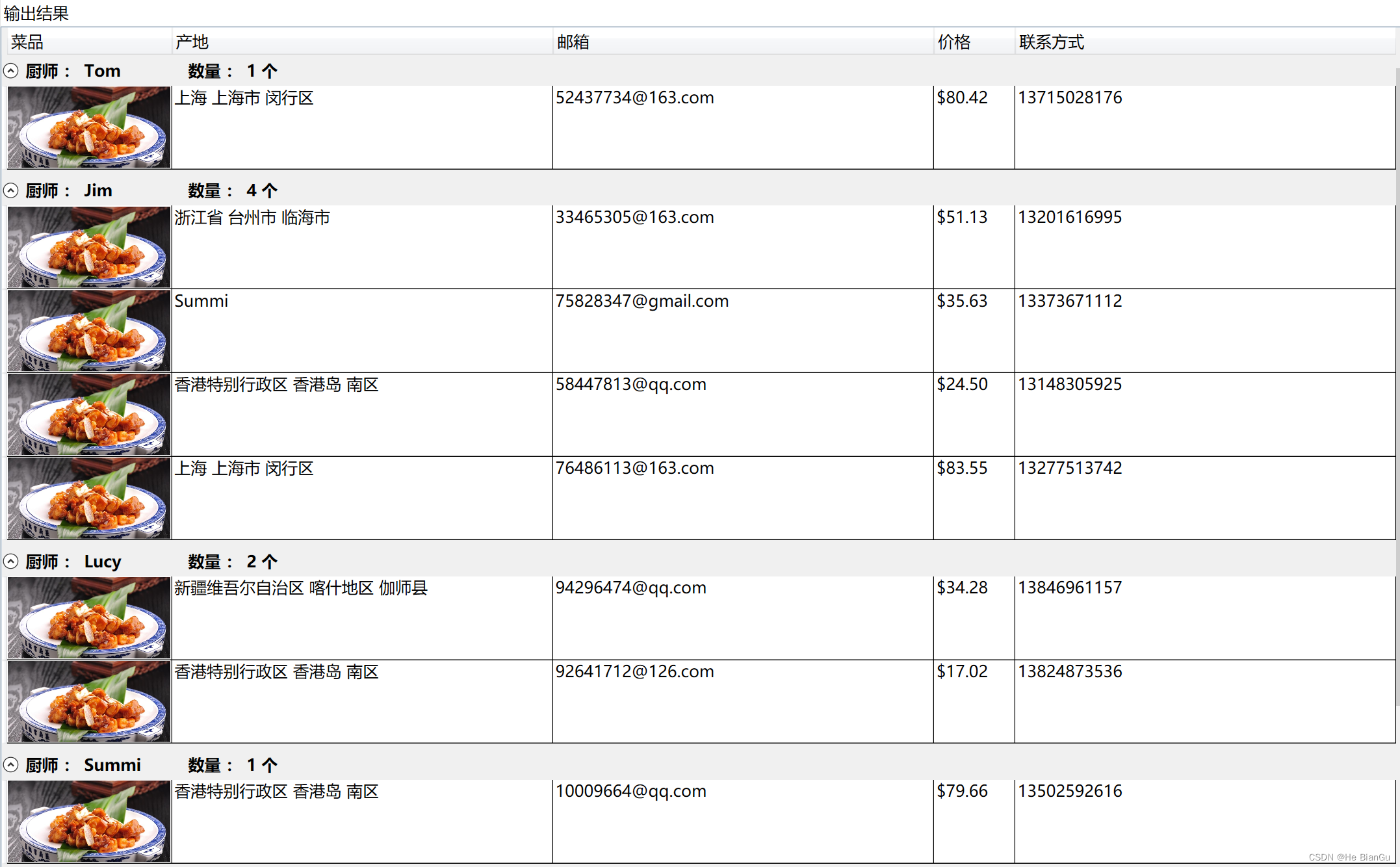示例wpf中datagrid设置多级分组样式wpf Datagrid 分组 Csdn博客