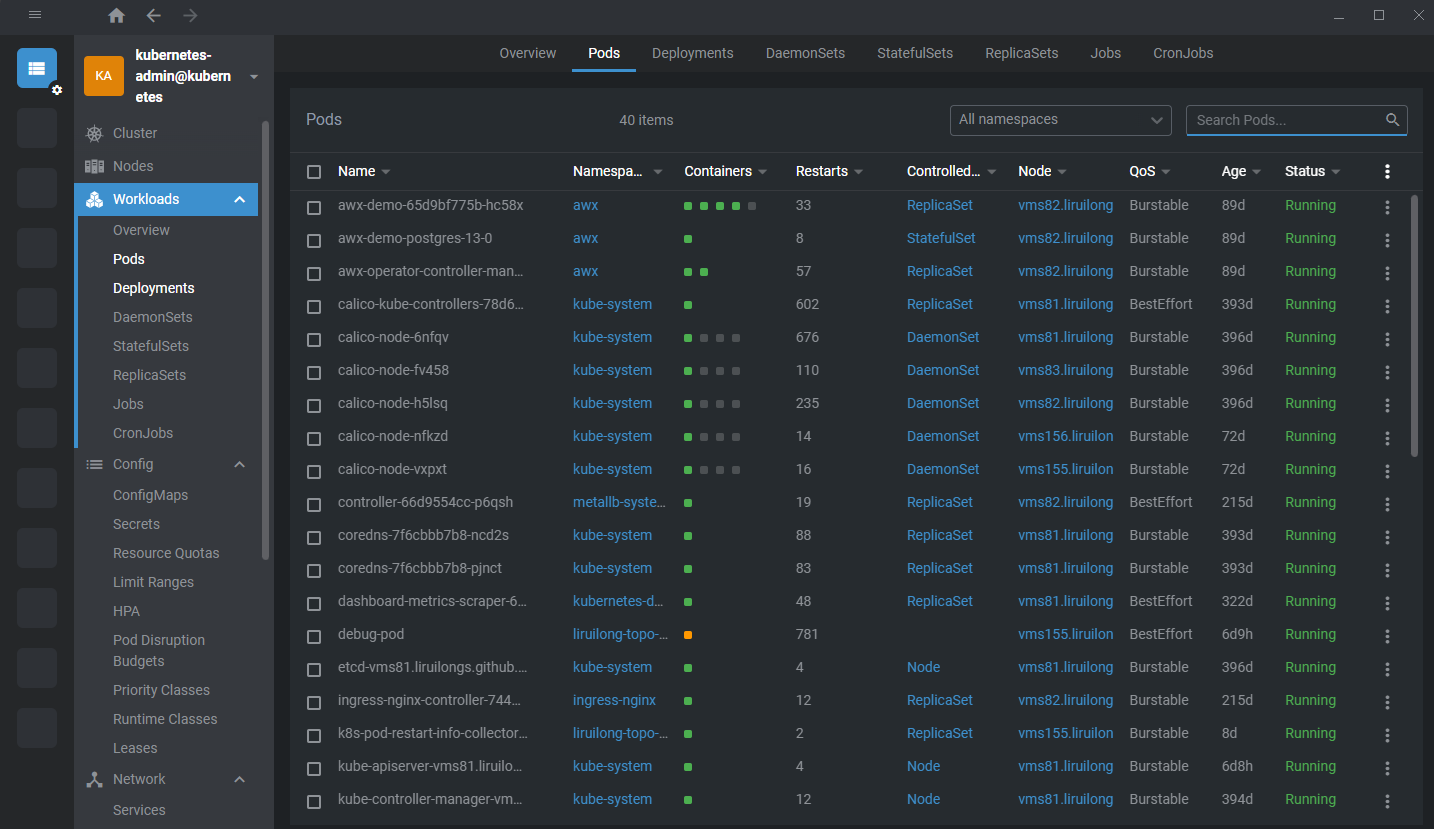 K8s: Windows 下安装 K8s 开源桌面面板工具 OpenLens 查看集群信息-CSDN博客