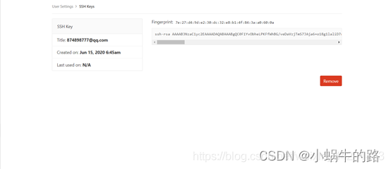 git-生成证书、公钥、私钥、error setting certificate verify locations解决方法_git证书-CSDN博客