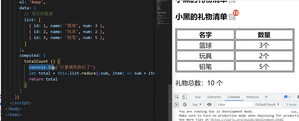 前端学习笔记202311学习笔记第一百贰拾玖天 Vue Computed和methods之2 Csdn博客