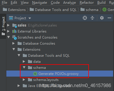 IDEA自带的代码生成脚本 Generate POJOs.groovy-CSDN博客