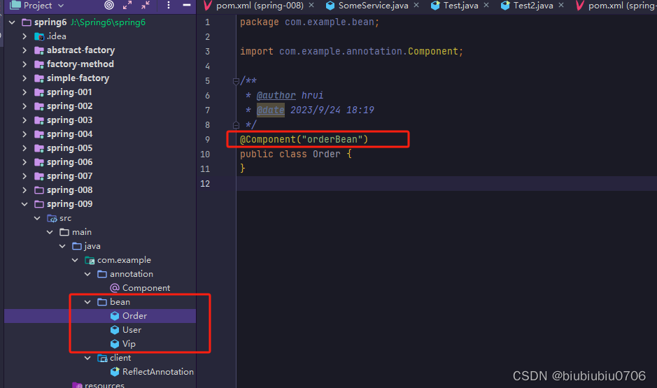 Spring学习笔记9 SpringIOC注解式开发-CSDN博客