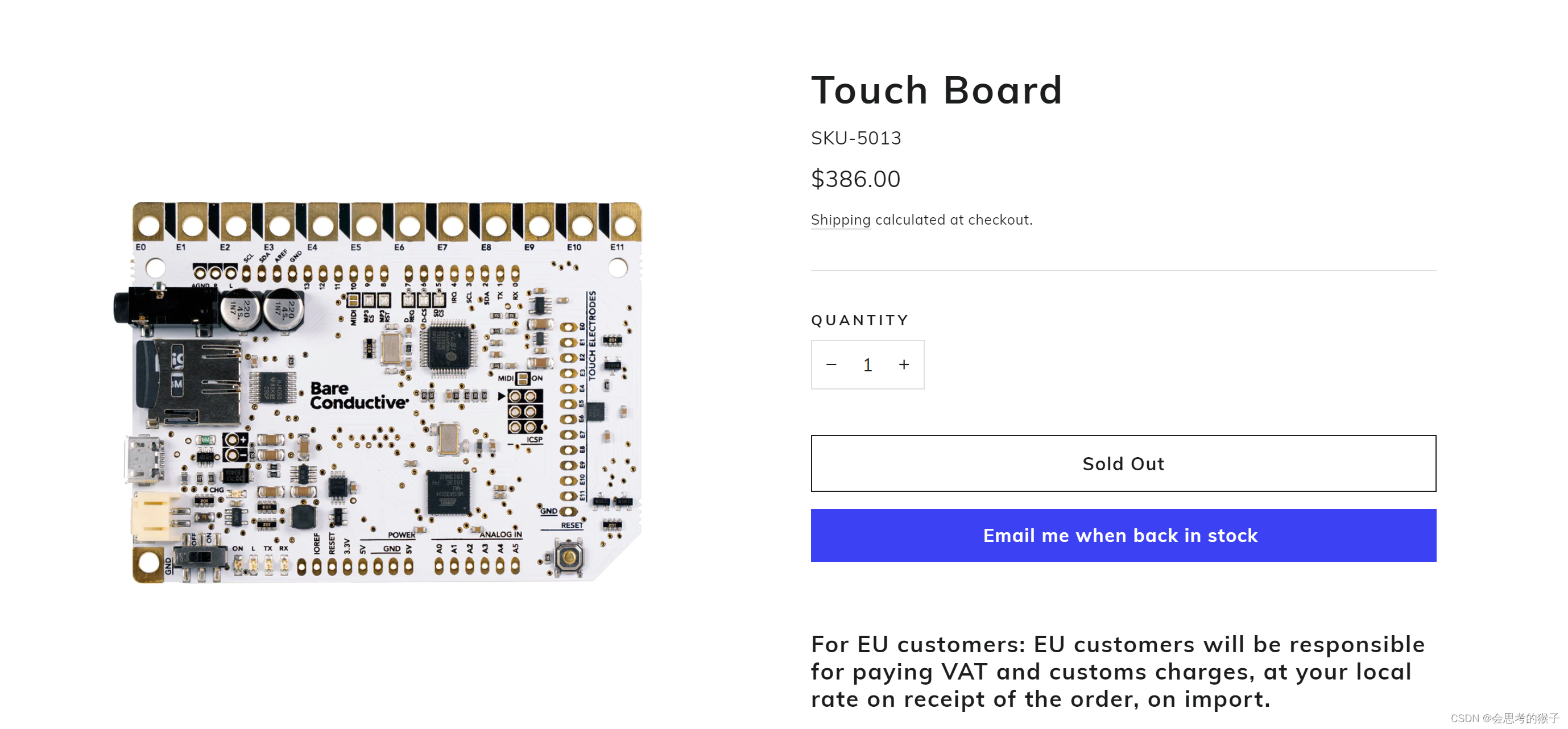 TouchBoard 使用教程_touch board-CSDN博客