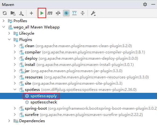 Intellij中使用Spotless 格式化代码_spotless插件-CSDN博客