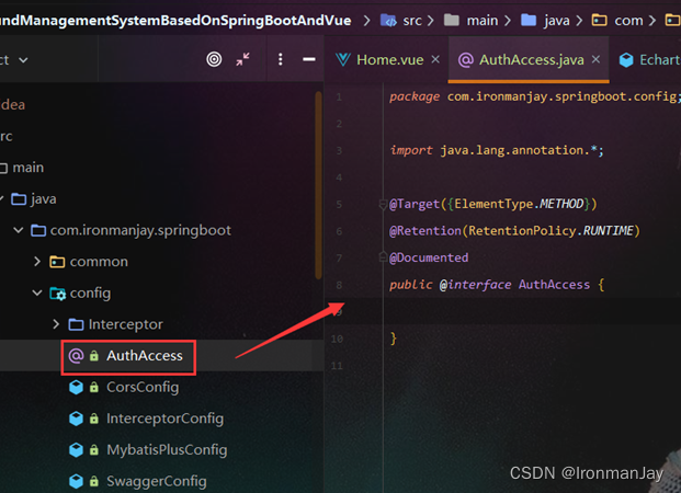 用户前台页面设计与实现——基于springboot和vue的后台管理系统项目系列博客（十九）vue官网前台界面设计 Csdn博客