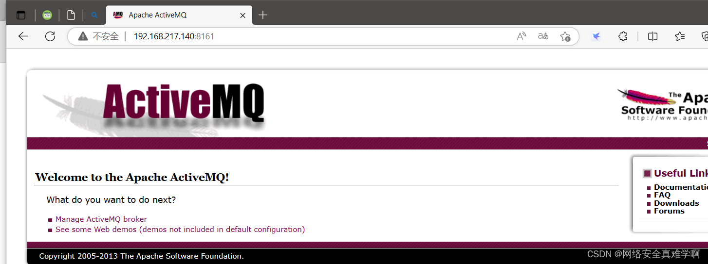 ActiveMQ 反序列化漏洞复现(CVE-2015-5254)_jmet-0.1.0-all.jar-CSDN博客