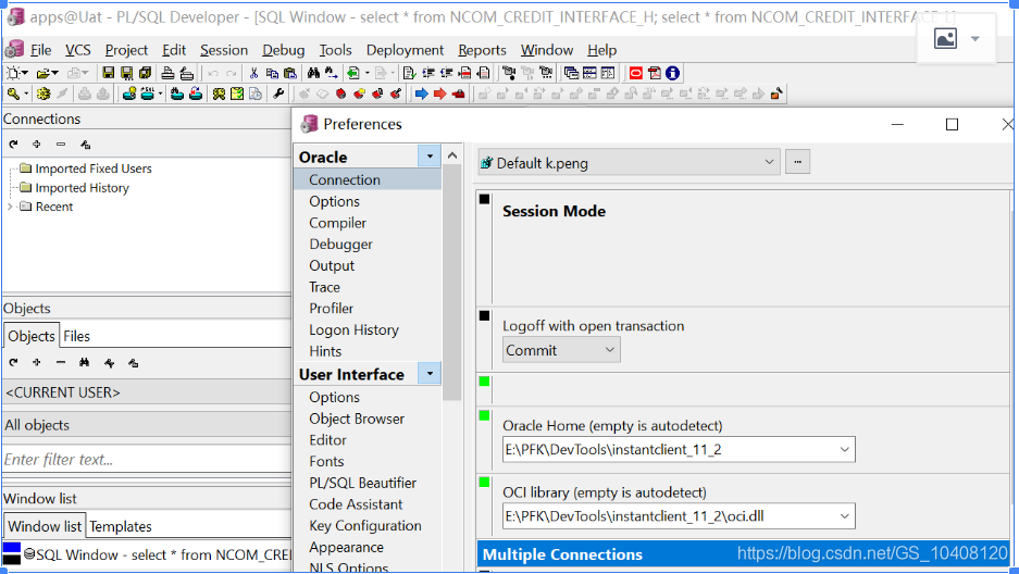 Plsql 读取不到tnsnames文件问题plsql15炸不到tns File Csdn博客
