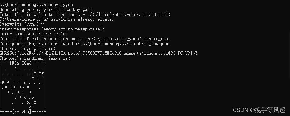 【vscode】Vscode连接ssh免密登入方式指南_win vscode ssh key 还是要输入密码-CSDN博客