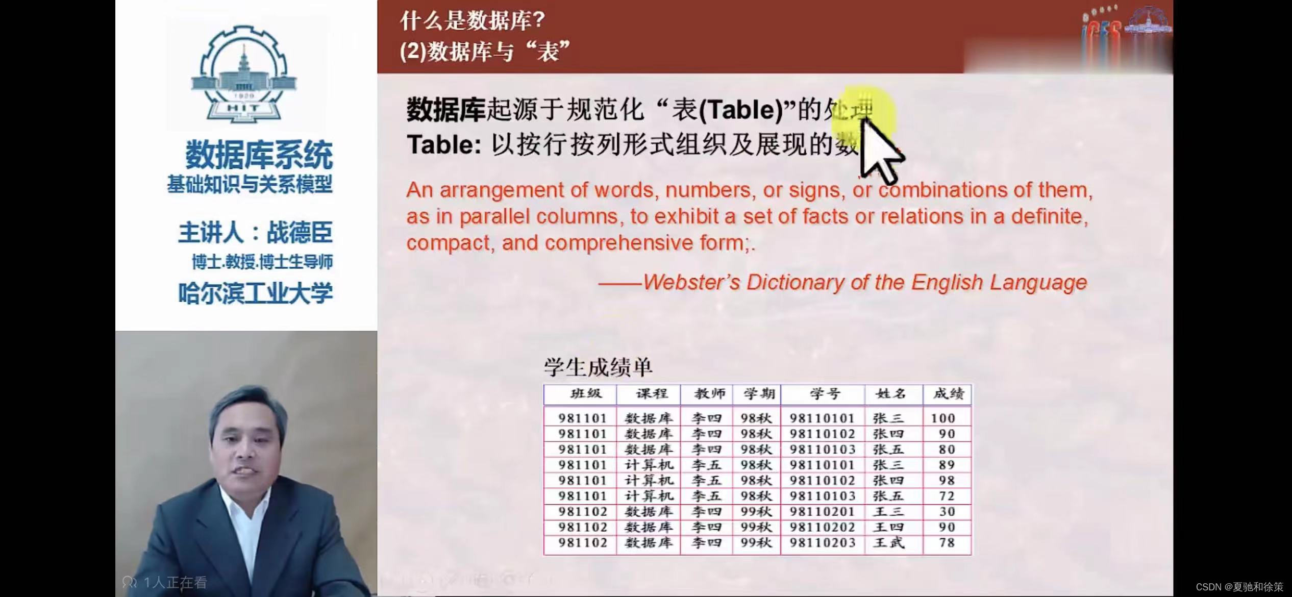 1.1 数据库系统概述-CSDN博客