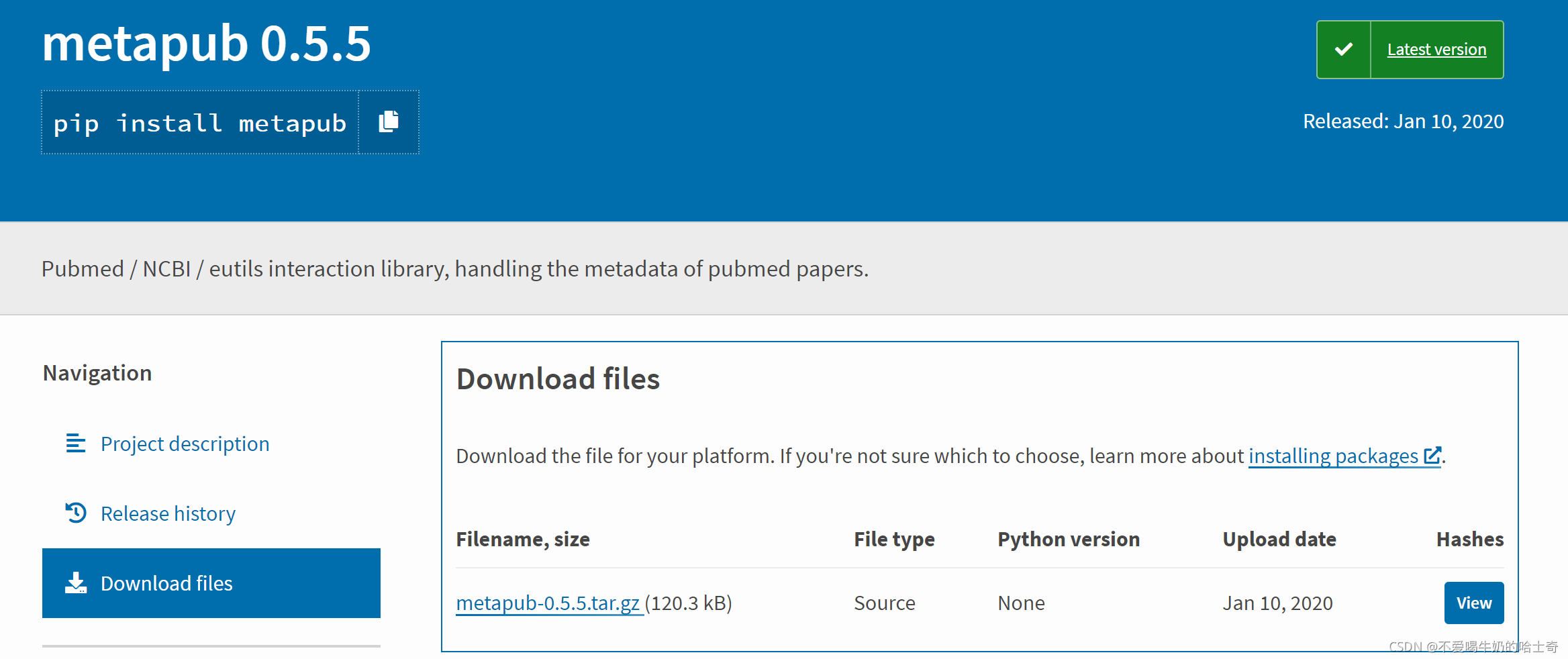 【已解决】安装第三方库，报错“Setup script exited with error: Microsoft Visual C++ 14.0 is required”_error ...