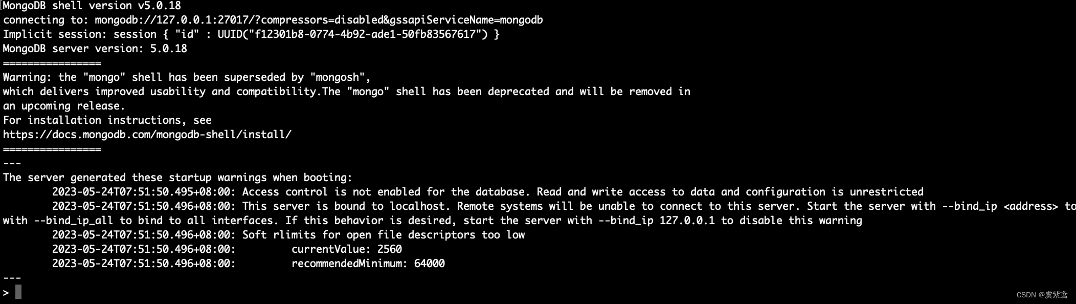 mac mongodb 安装及配置_mongodb mac-CSDN博客