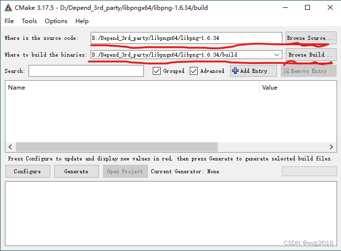 win10 + cmake3.17 编译libpng-1.6.34_cmake libpng-CSDN博客