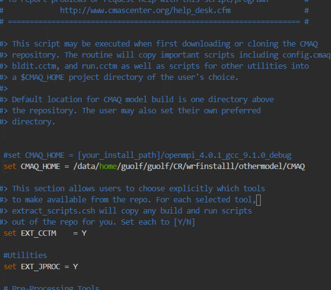 污染物CMAQ模型的安装-CSDN博客