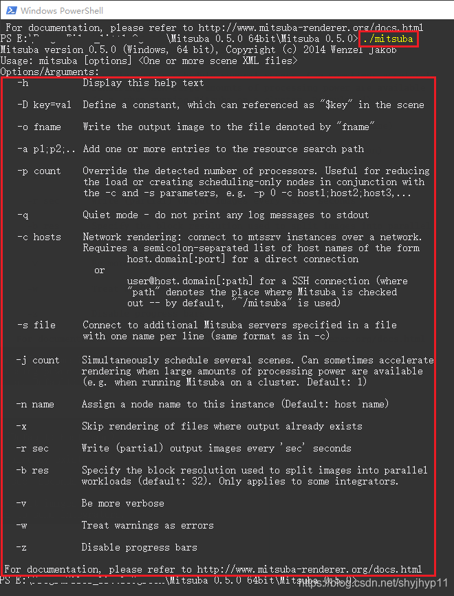 三维渲染工具Mitsuba使用简介_mitsuba3-CSDN博客