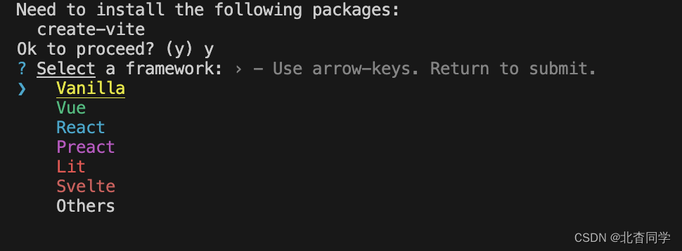 用Vite从零到一创建React+ts项目_react vite ts-CSDN博客