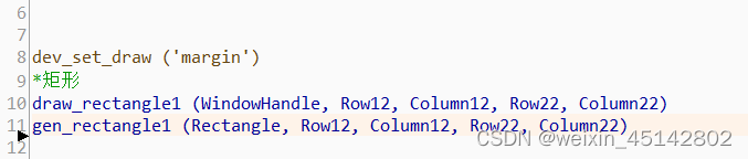 温故而知新（一）Halcon 画线，虚线，圆，矩形-CSDN博客