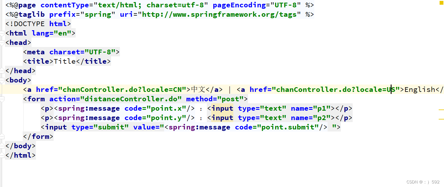 javax.servlet.ServletException: javax.servlet.jsp.JspTagException: No message found under code ...