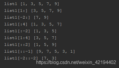 python lists列表 index和slice的用法_python list index slices-CSDN博客