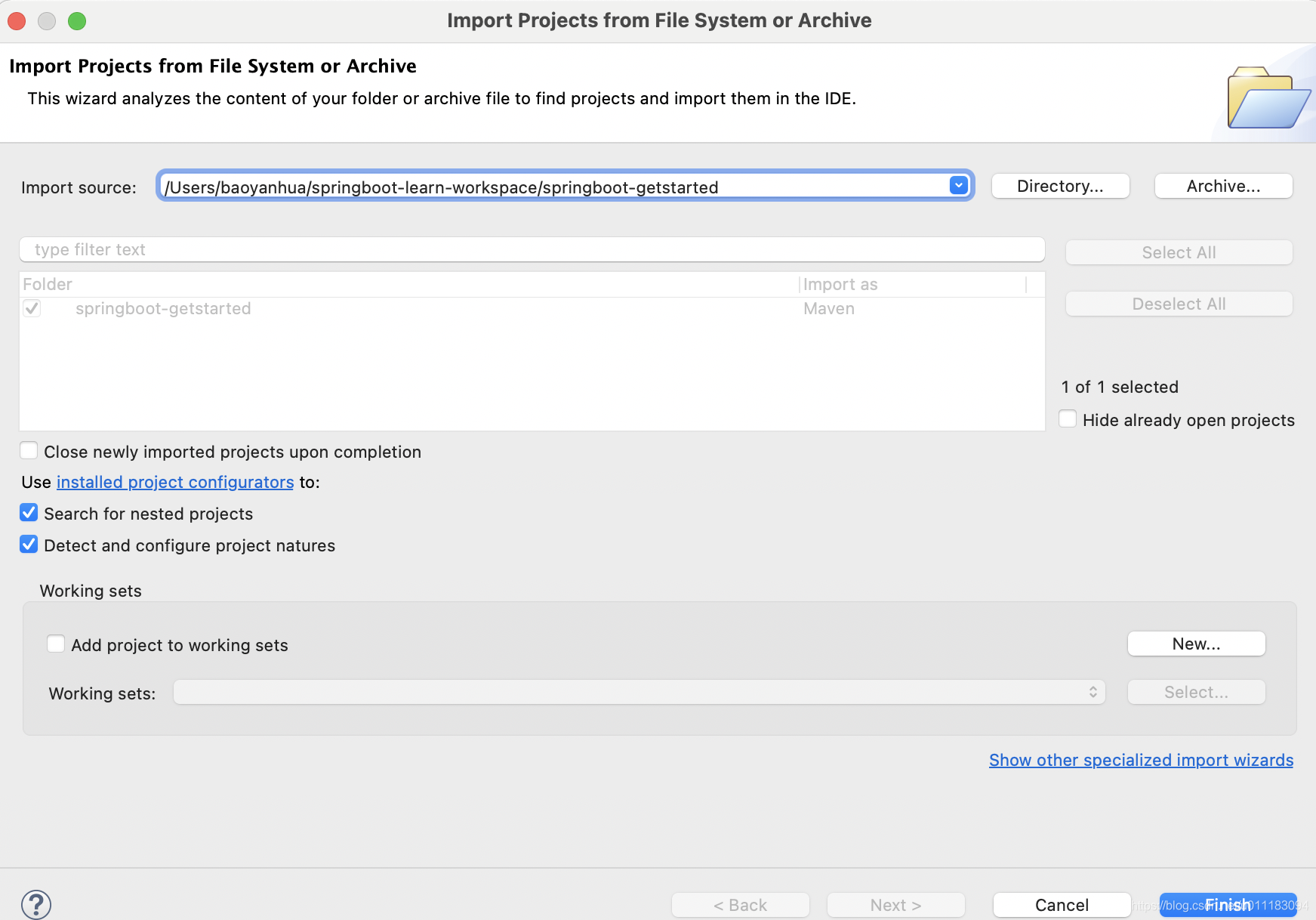 快速搞定 SpringBoot 框架搭建_stringboot生成框架-CSDN博客
