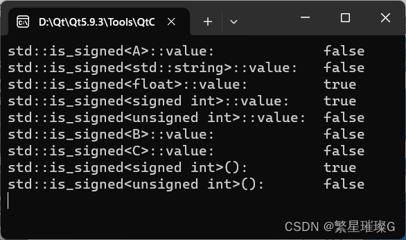 C++标准模板（STL）- 类型支持 （类型属性，is_abstract，is_signed，is_unsigned）-CSDN博客