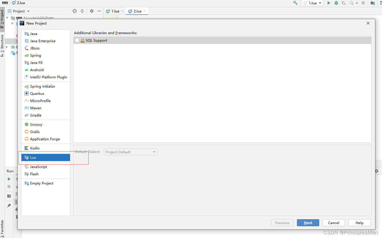 idea lua开发环境搭建_idea lua插件-CSDN博客