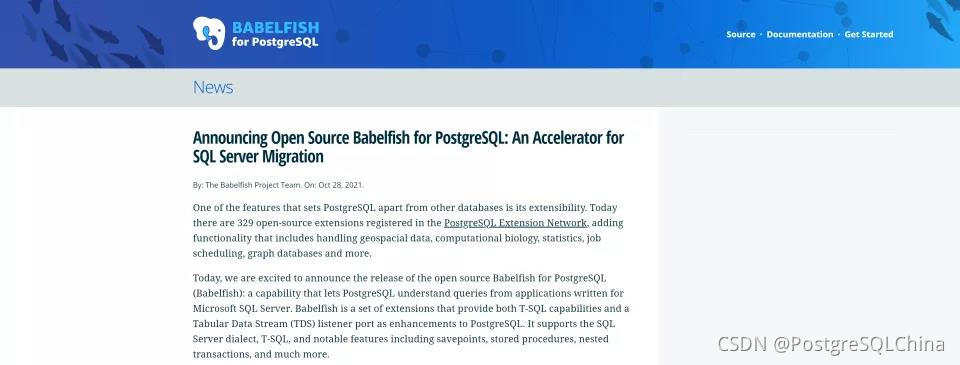 数据库大战，AWS开源Babelfish，加速抢占微软SQL Server市场_aws babelfish-CSDN博客