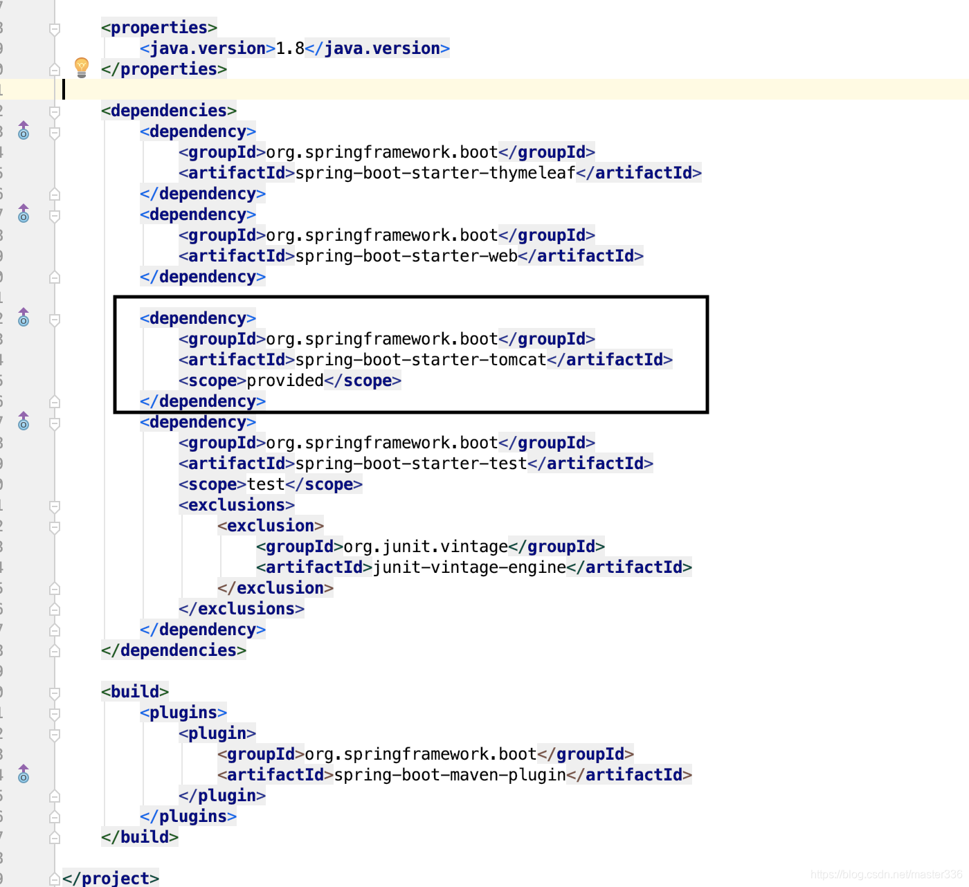 Springboot启动后自动退出解决办法_sprintboot1.5自动退出-CSDN博客