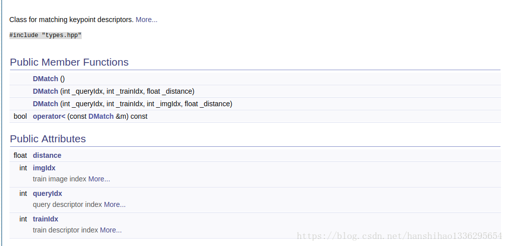 opencv中keypoint类,DMatch类_opencv返回距离最远的两个keypoint-CSDN博客