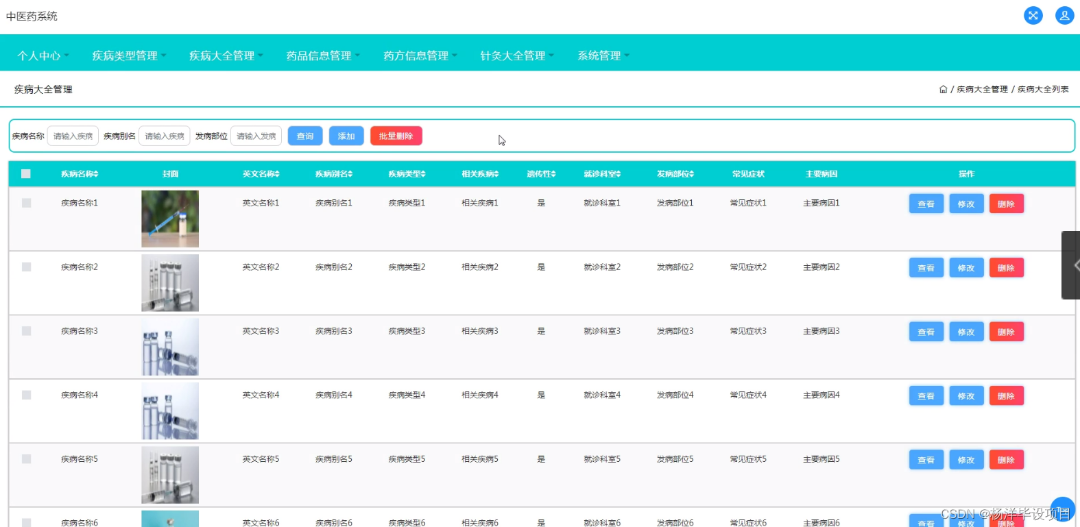 中医药系统jspjavaspringmvcmysqlmybatis用java语言做一个中草药识别系统 Csdn博客