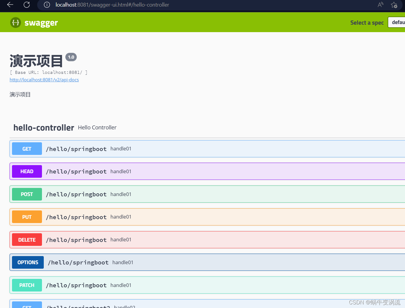 一文快速上手Swagger_swagger 多个excel文件-CSDN博客