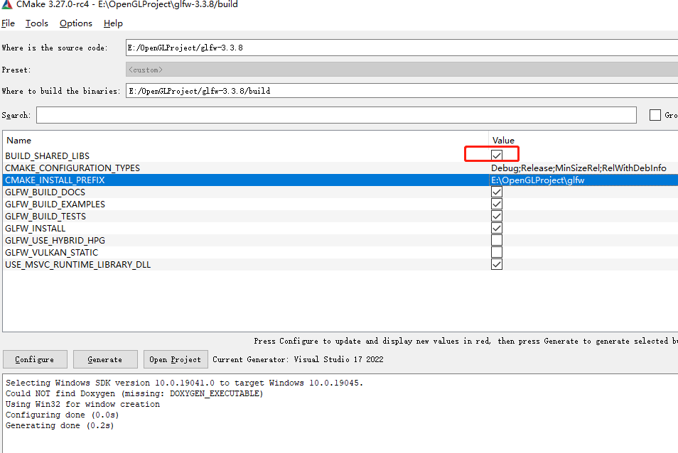 OpenGL环境配置完整版_glut环境配置-CSDN博客