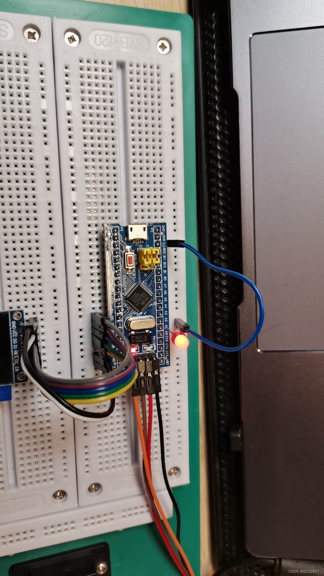 实验1 Stm32控制led灯闪烁stm32实现led灯闪烁实验总结 Csdn博客
