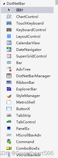 Visual Studio的DotNetBar工具箱控件的Visible属性被设置False且无法更改的问题_visibility 无法修改-CSDN博客