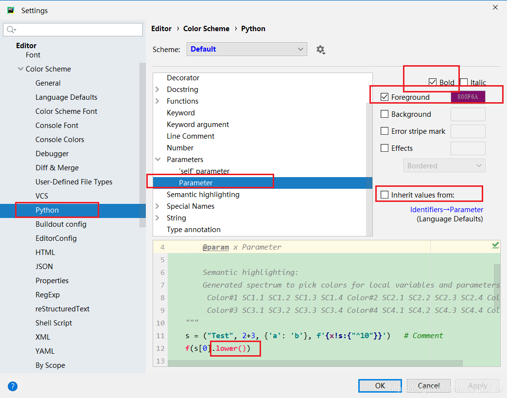 pycharm如何将函数名及函数参数高亮_pycharm 选中块高亮-CSDN博客
