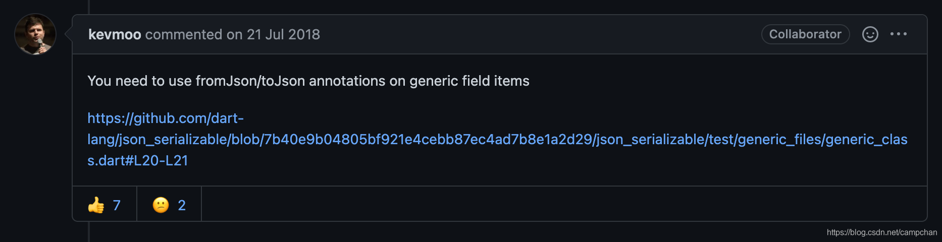 Flutter使用json_serializable把json转换为model并使用泛型T封装BaseResponseModel_could not generate `fromjson ...