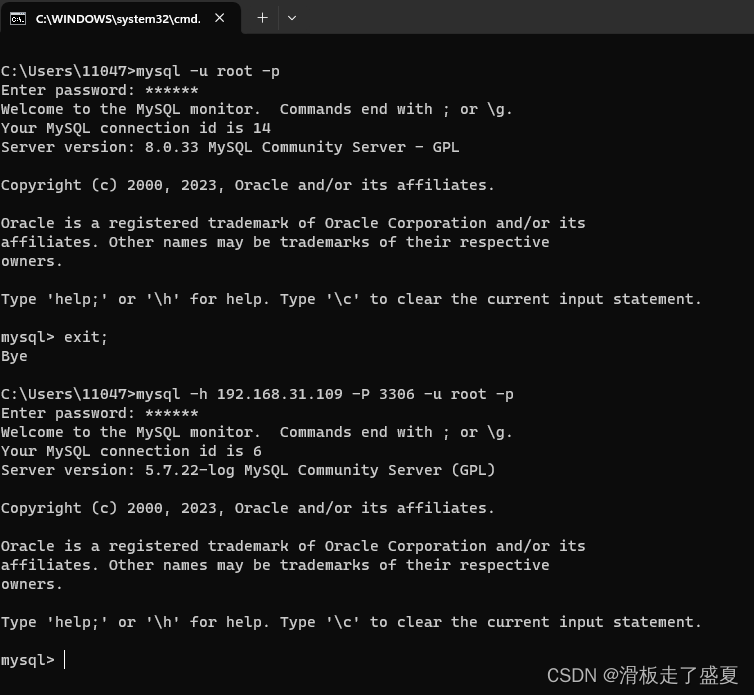 Mysql客户端连接同一局域网下另一主机的mysql服务器mysql客户端工具连接别的主机 Csdn博客