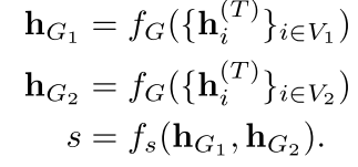 论文阅读笔记《Graph Matching Networks for Learning the Similarity of Graph Structured Objects》-CSDN博客