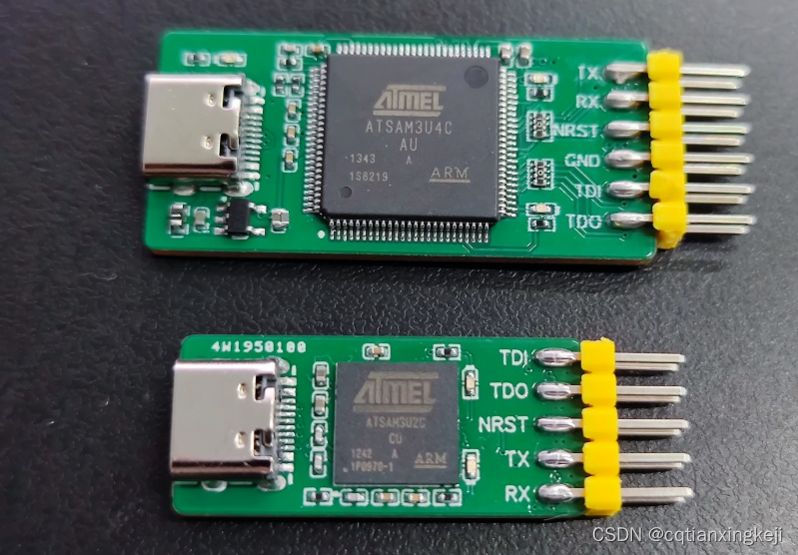 高速DAPLink设计开发全套资料（ATSAM3U2C）源代码、bootload、app、固件、PCB工程、原理图工程、Gerber、BOM ...