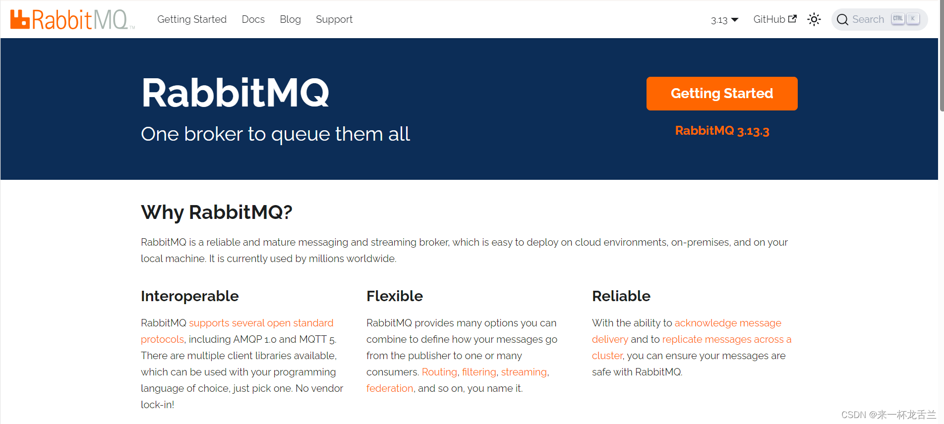 Windows下载安装RabbitMQ客户端（2024最新篇）_rabbitmq下载-CSDN博客